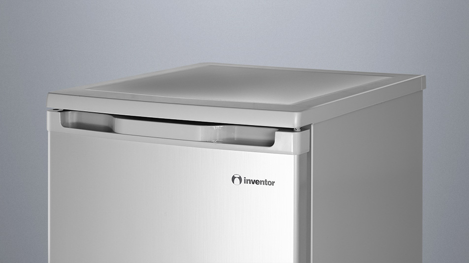Compact Refrigerator 98L, Energy Class A++ - Inventor appliances